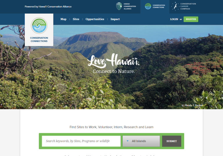Conservation Connections – Hawaii Conservation Alliance
